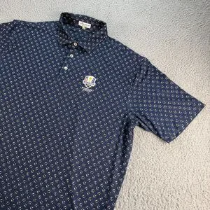 Peter Millar | Shirts | Peter Millar Polo Golf Shirt 220 Ryder Cup ...